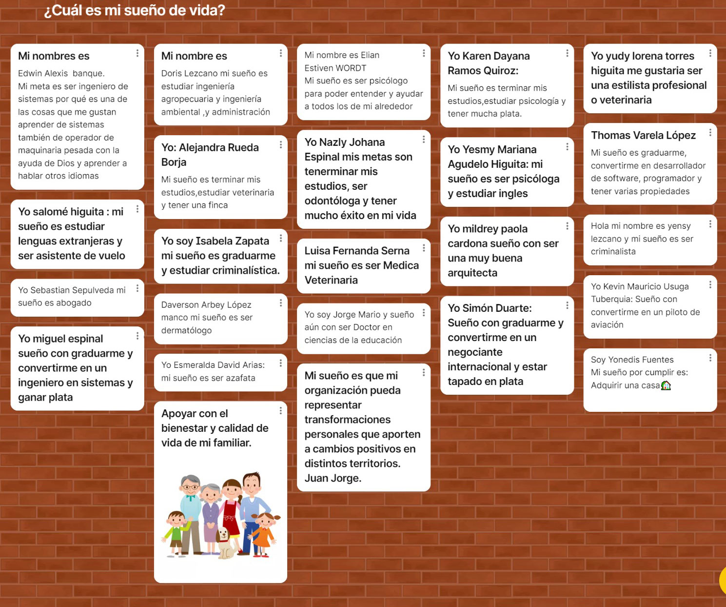 ¿Qué quiero ser cuando sea grande? - Alianza para el desarrollo